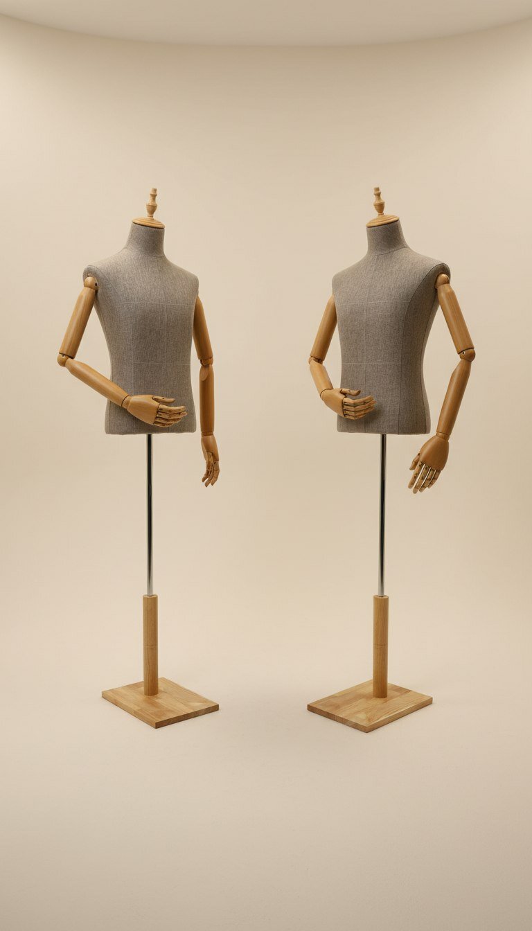 Манекен мужской