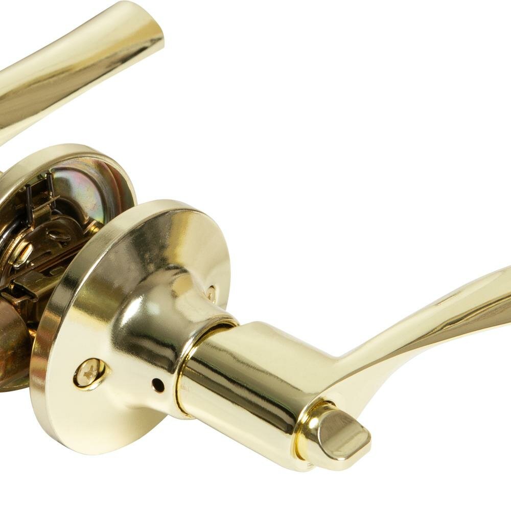 Ручка-защелка фиксатор цвет золото