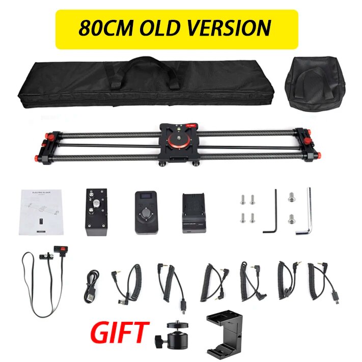 YELANGU Camera Slider Carbon Fiber