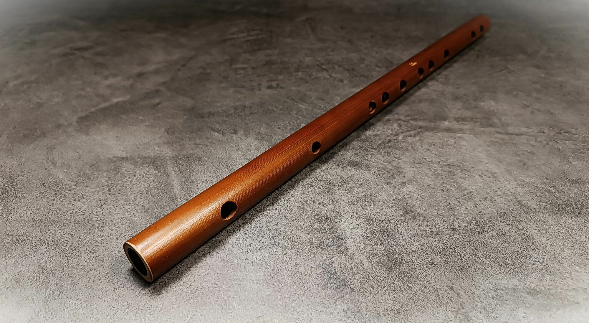 Поперечная флейта бамбуковая тональность E (Ми)