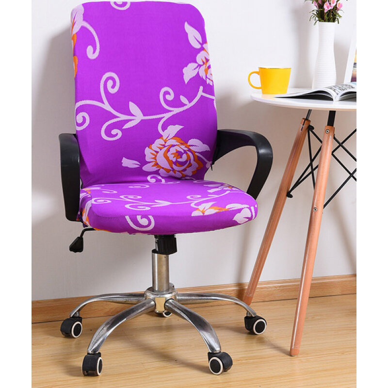 Чехол на кресло руководителя "Сирень", размер L