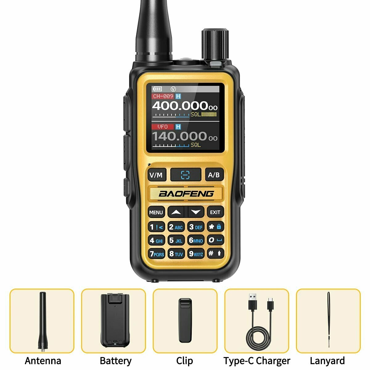 Портативная рация BAOFENG UV-5R Bluetooth
