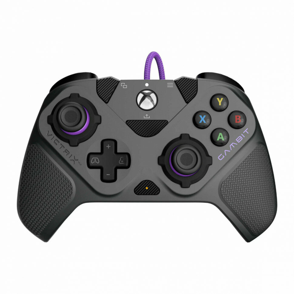 Проводной геймпад PDP Victrix Gambit Prime Tournament Controller Xbox One/Series/PC, черный