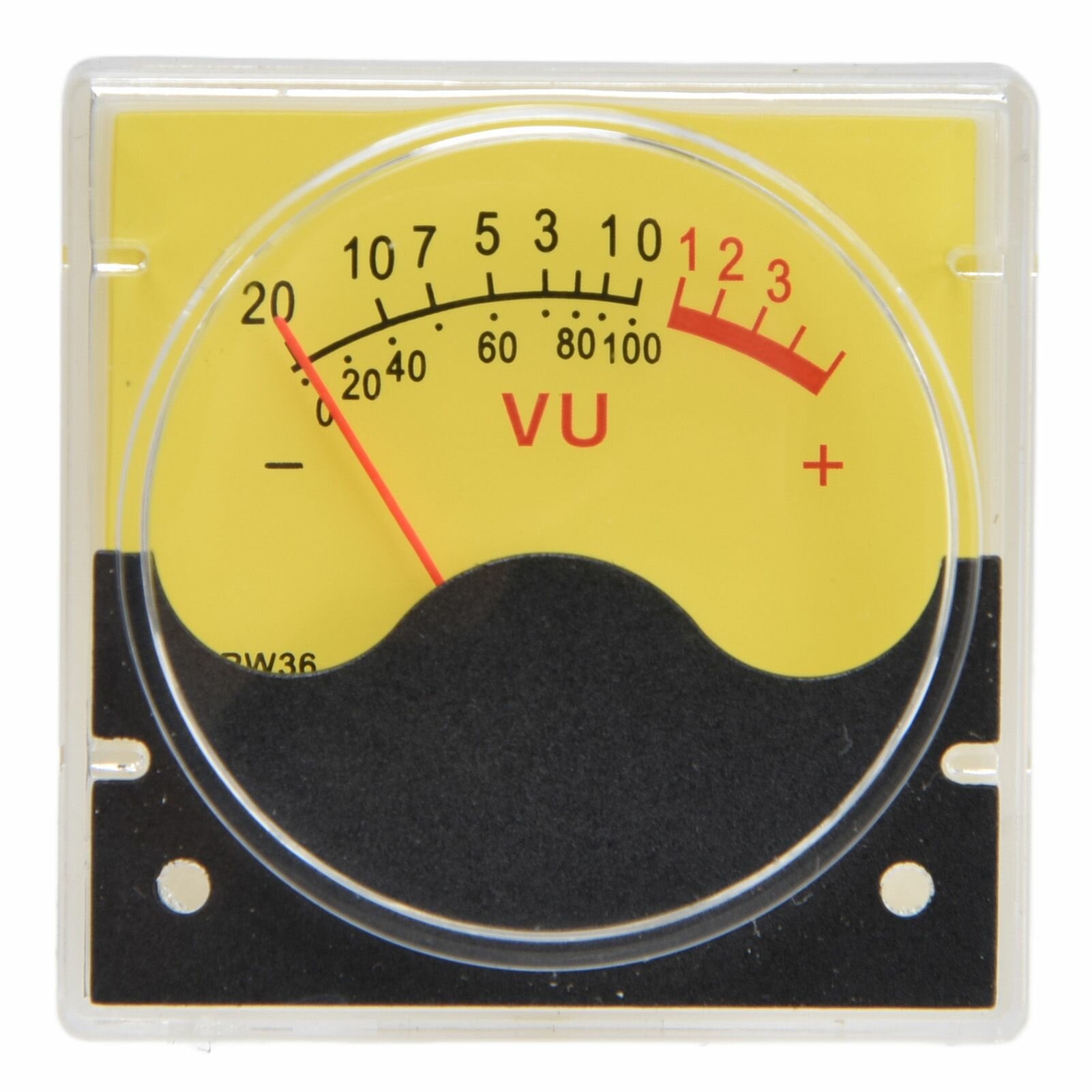 TSR36W Тип указателя VU Meter 500uA Высокоточный разъем DB VU Meter для домашнего использования