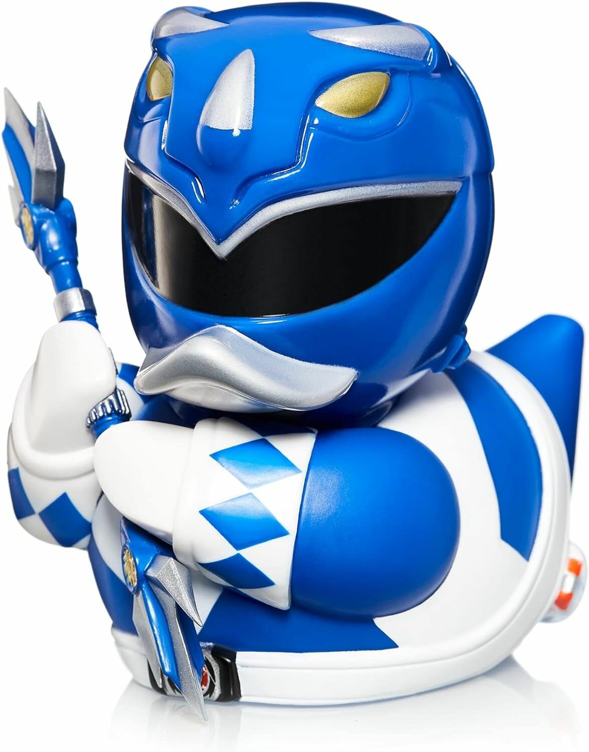 TUBBZ- Power Rangers , Скульптура в виде фигурки маленькой желтой уточки, подарки