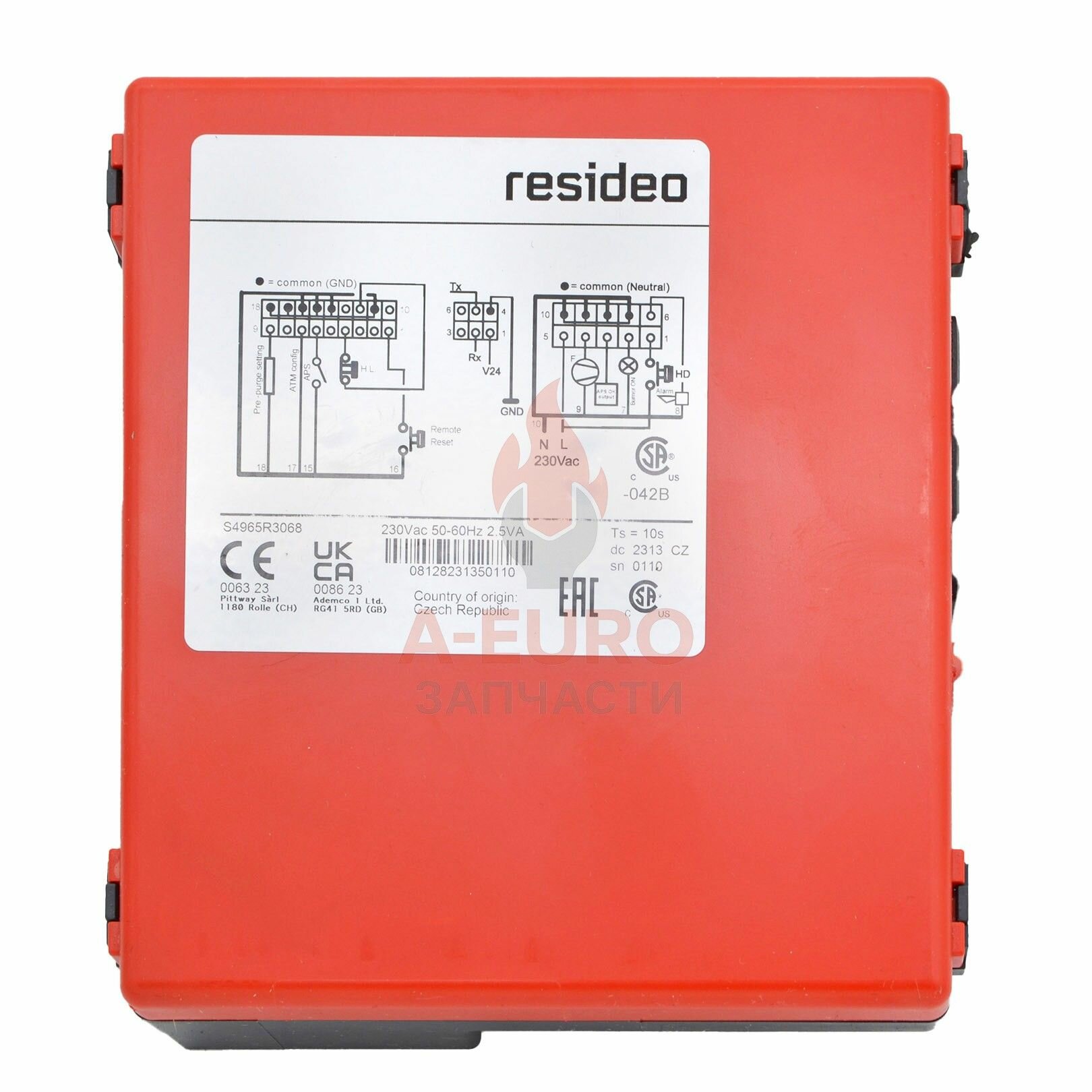 Контроллер Honeywell S4965R3068