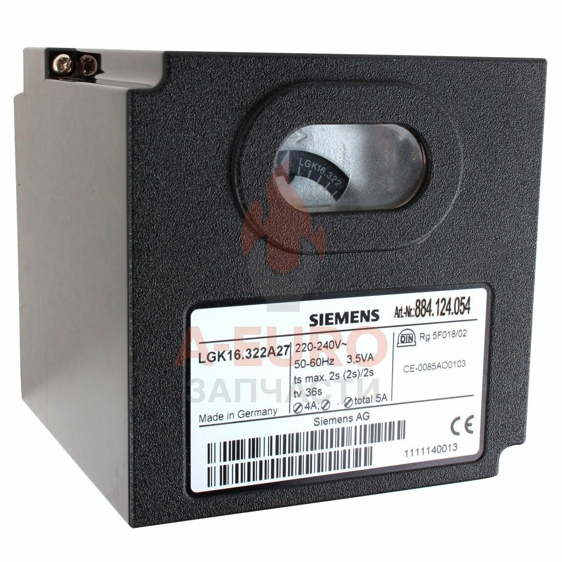 Блок управления горением Siemens LGK16.322A27