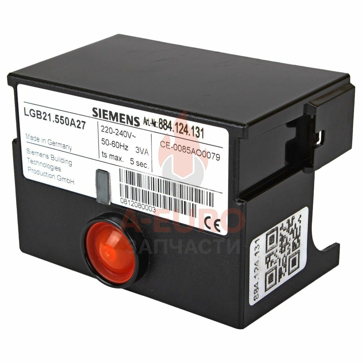 Блок управления горением Siemens LGB21.550A27