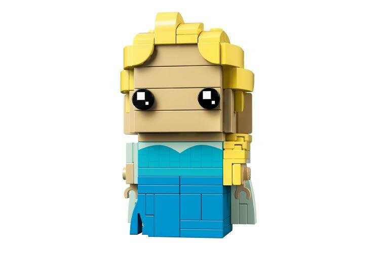 Конструктор LEGO BrickHeadz Disney Frozen Elsa 41617, Jumilia