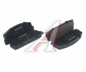 Колодки тормозные MAZDA 6 GG (02-),626 (97-) задние (4шт.) KORTEX