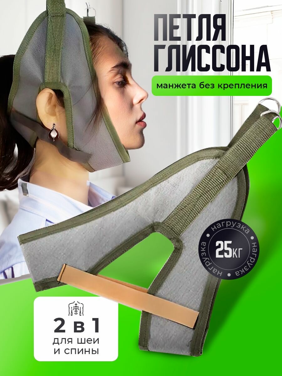 Тренажер для шеи Петля Глиссона