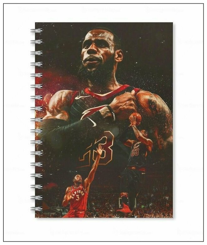 Тетрадь Леброн Джеймс , LeBron James
