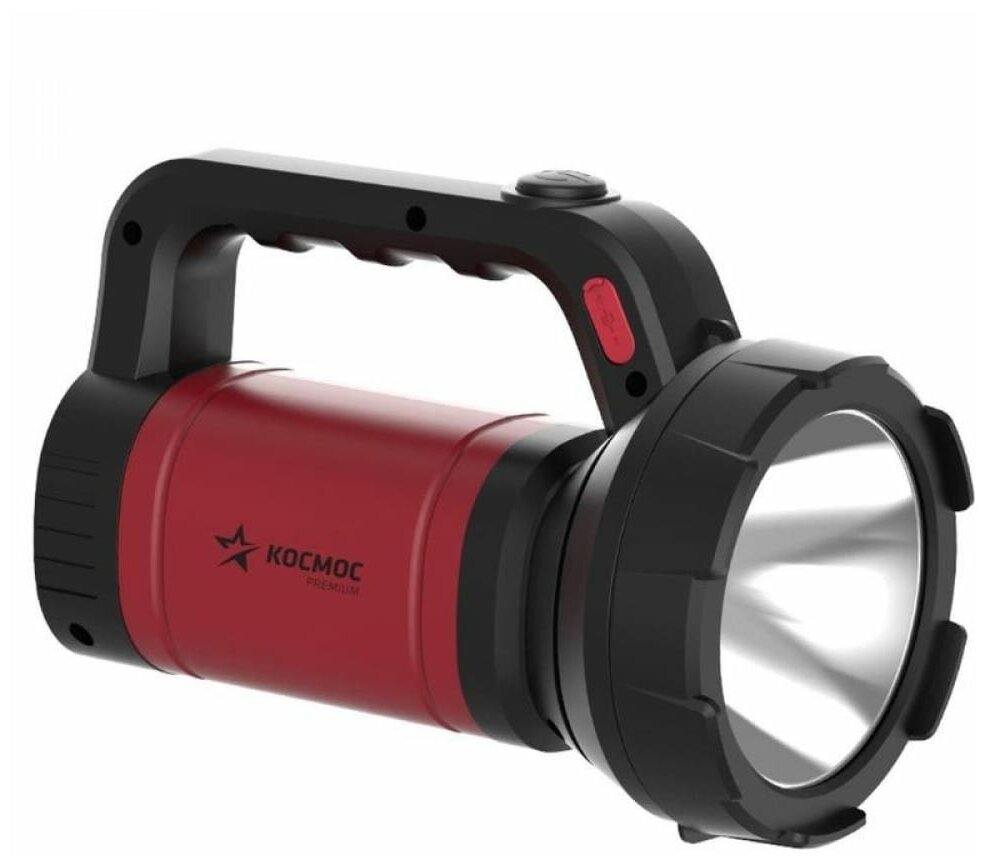 Светодиодный прожектор космос Премиум 5Вт LED, литиевый аккумулятор 2400мАч, 2 режима работы KOSAc8005wLith