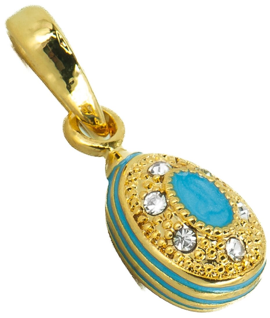 Подвеска, кристалл, эмаль