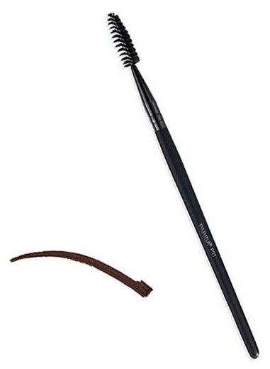 Parisa Кисть для разделения ресниц и придания бровям формы P21, 1 шт