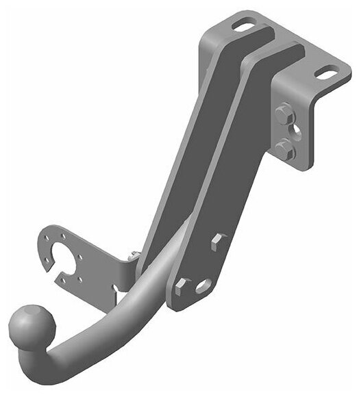 Фаркоп для UAZ Patriot Pick-Up (23632) (2008-)