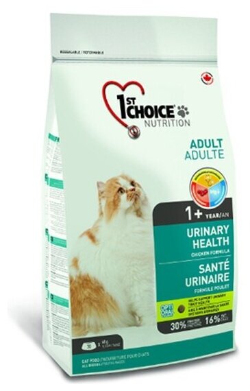 Корм сухой 1ST Choice Urinary Health для профилактики мочекаменной болезни 340г
