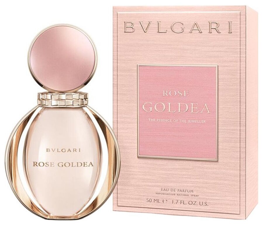 Bvlgari, Rose Goldea, 50 мл, парфюмерная вода женская