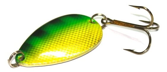 Блесна Spike color Ложка 20 г, 3002/06
