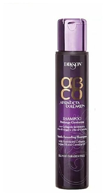 Шампунь для ослабленных и химически обработанных волос Dikson ARGABETA Shampoo REPAIR 250 мл