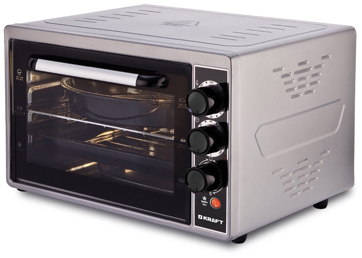 Электропечь Kraft KF-MO4506GR