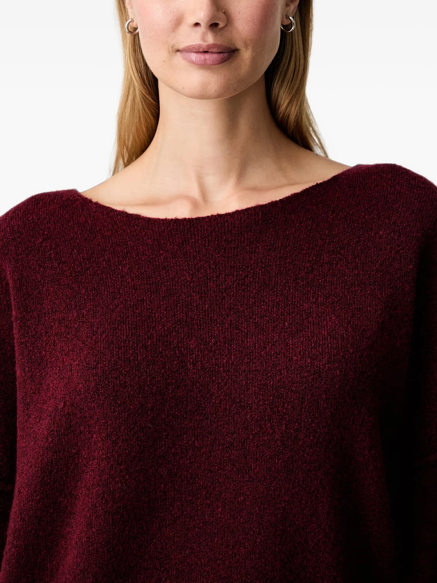 Свитер American Vintage Damsville sweater, размер M-L, , red — фото 1