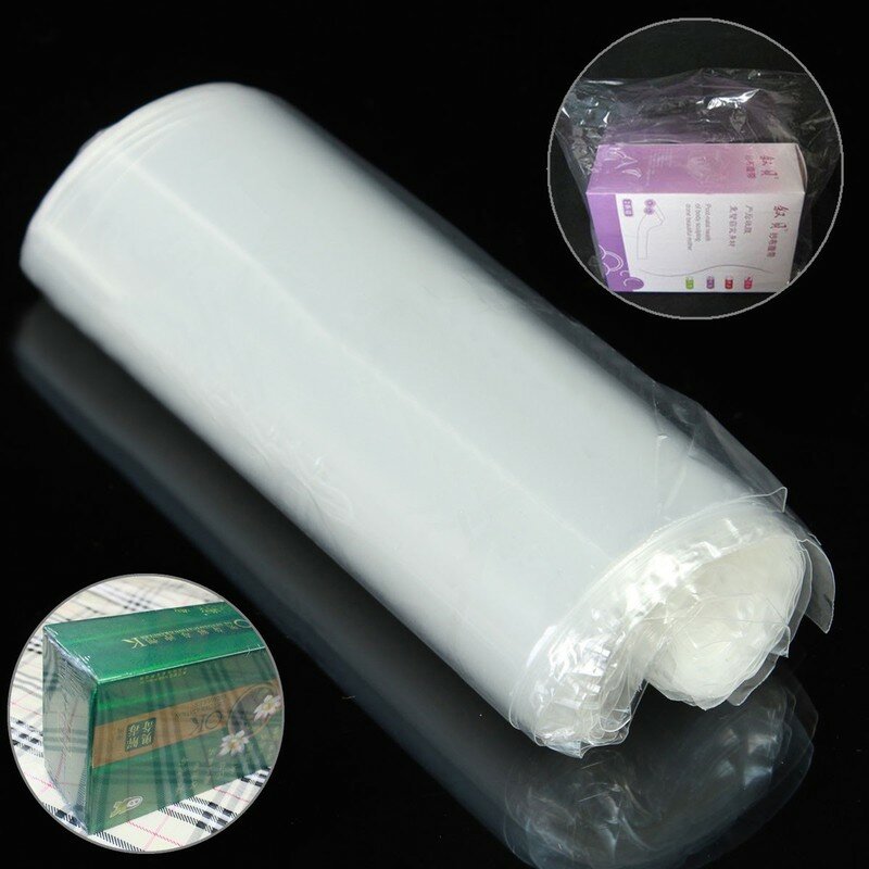 Термоусадочные пакеты POF 15х15 см, 100 шт. для упаковки и запечатывания подарков