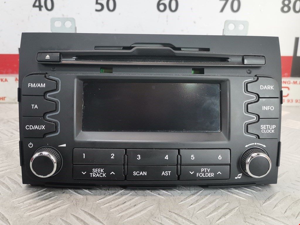 Магнитола / 1022927 A200SLSBWK 961603U230WK для Kia Sportage 3 (SL) (с пробегом)