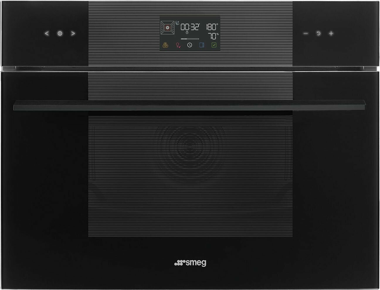 Встраиваемый духовой шкаф SMEG SO4102S3B3, официальная гарантия