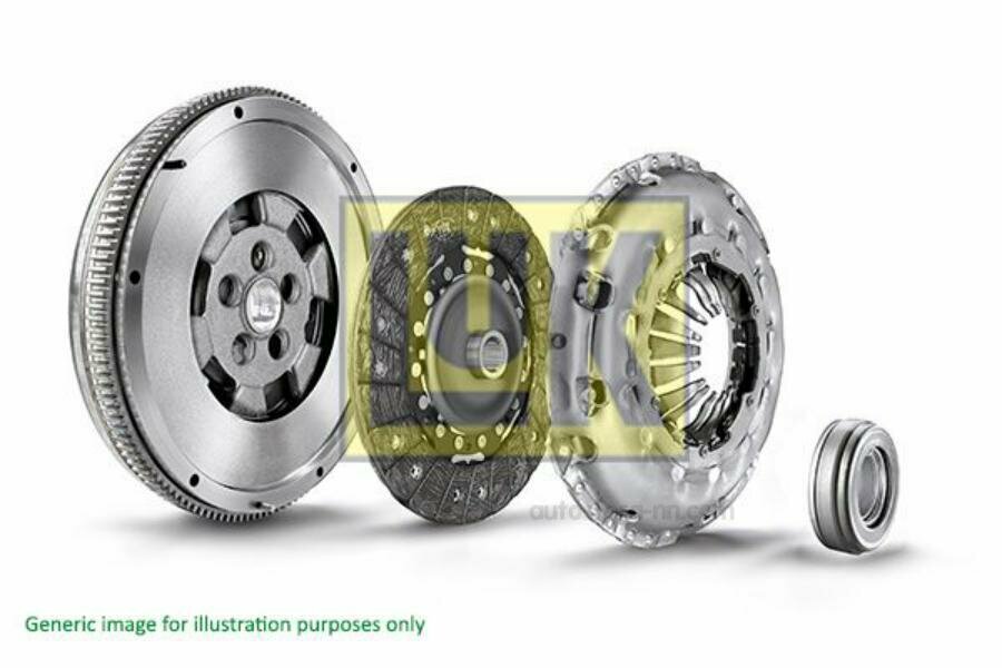 LUK 600025900 К-кт сцепления с двухмассовым маховиком BMW E46 325i 97- / E60,61 525i 01-