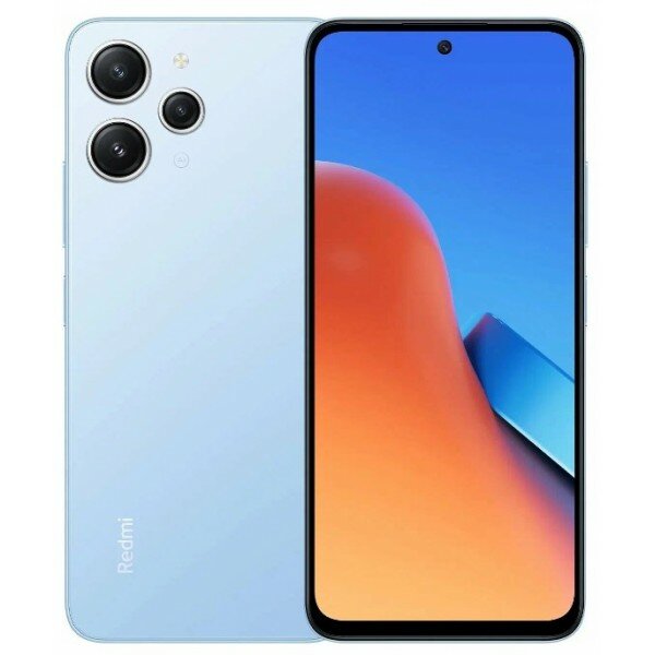 Смартфон Xiaomi Redmi 12 8/256Gb NFC RU (ЕАС) Sky Blue, голубой