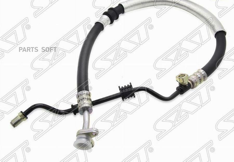 Шланг ГУР Honda CR-V 01-05 K20A4; K20A5; K24A1 (LHD) SAT ST-53713-S9A-A03 | цена за 1 шт