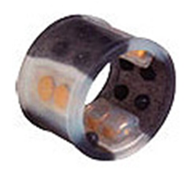 Кольцо на член с магнитами и германием Domu Skin