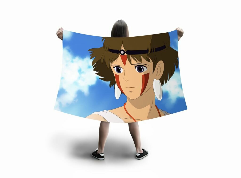 Флаг Принцесса Мононоке, Princess Mononoke №15