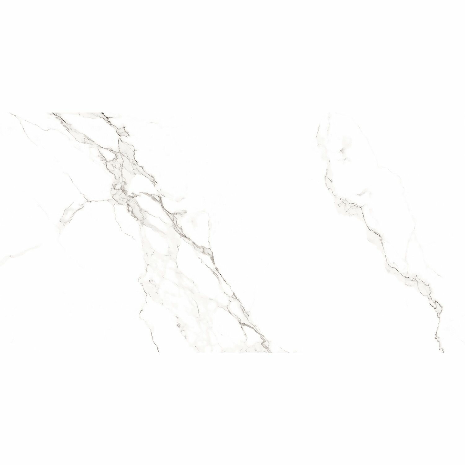 Керамогранит Azario (Азарио) Statuario Classic Matt 60х120 см (F2020821120M) (1.44 м2)