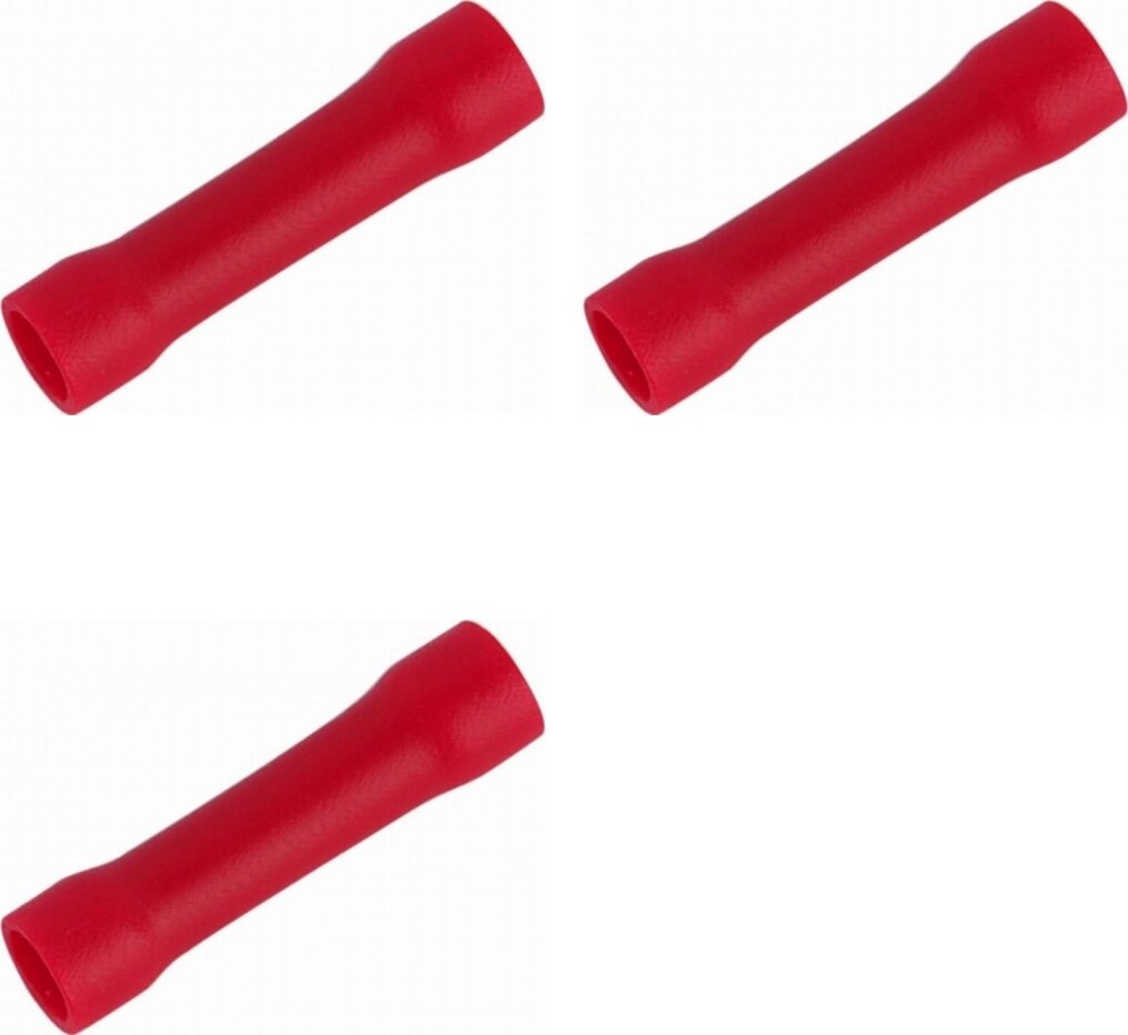 Гильза Rexant 6-10мм2 латунная изолированная соединительная (комплект из 3 шт.)