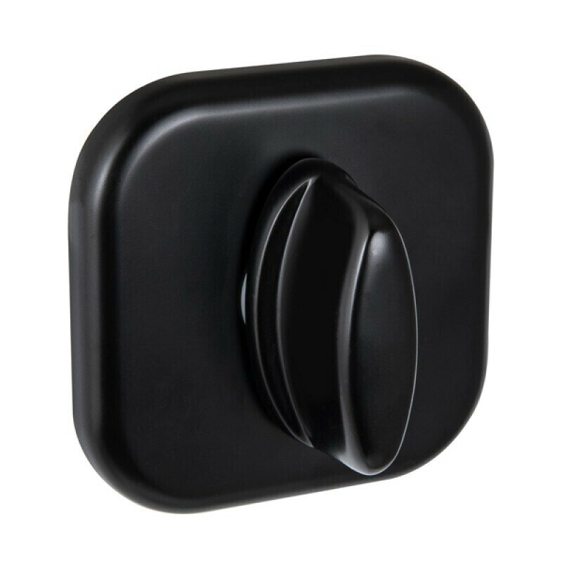 Ручка поворотная Fuaro BKW8x75 XL (черный) BL-24 (без ответной части)