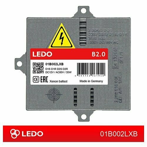 Блок розжига B2.0 (Германия) LEDO 01B002LXB