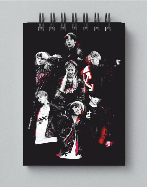 Блокнот BTS № 18