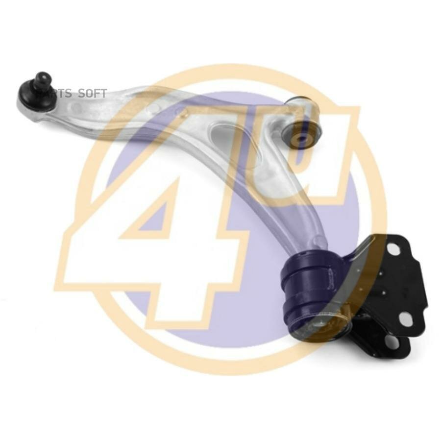Рычаг передн ЛЕВ FRD C-MAX 13-18 с шаровой/с с/б (турция) 4U арт. FR-G-06404