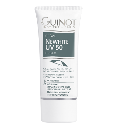 Creme Newhite UV50 - осветляющий тонирующий крем для сияния кожи SPF50