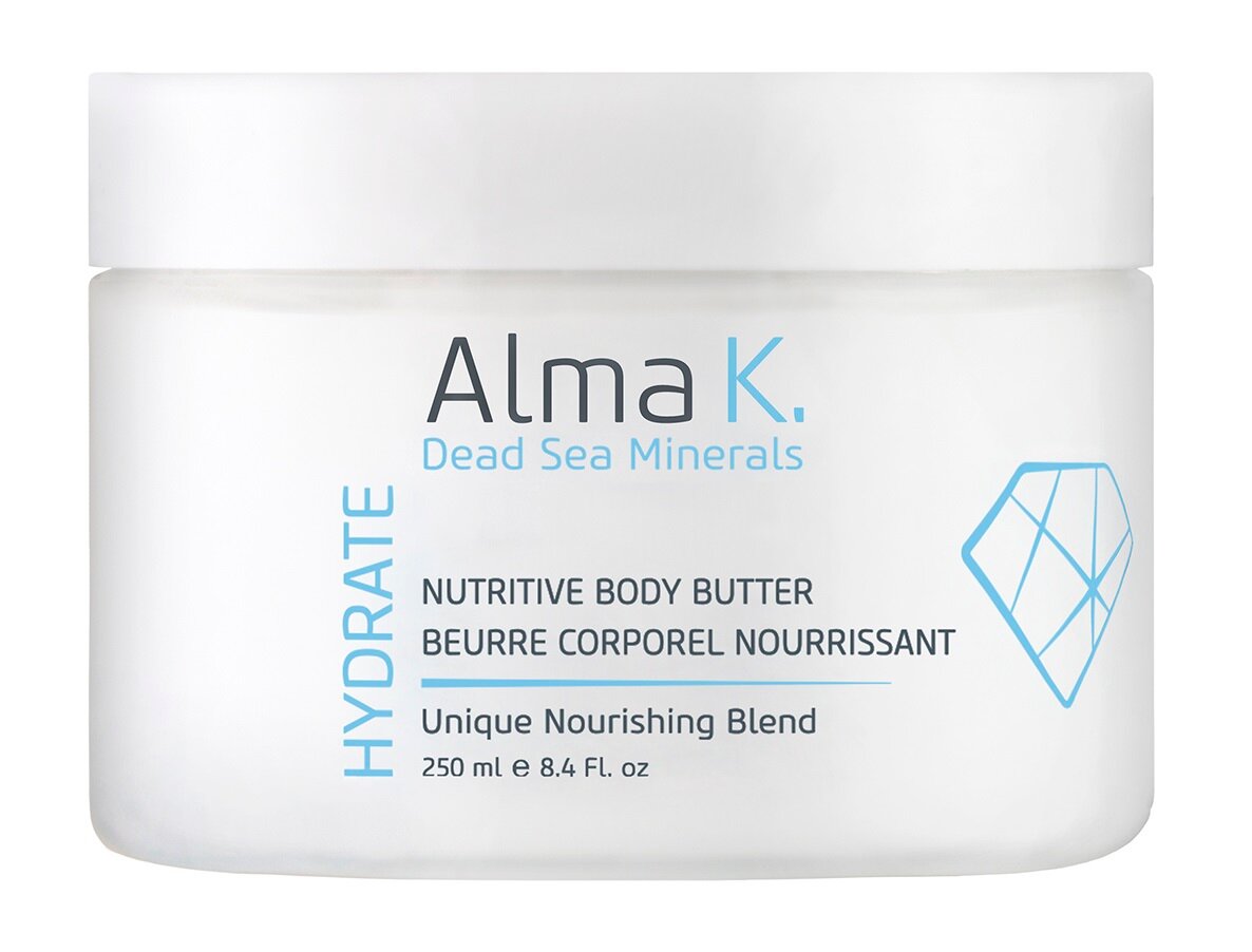 ALMA K. Nutritive Body Butter Масло для тела питательное, 250 мл