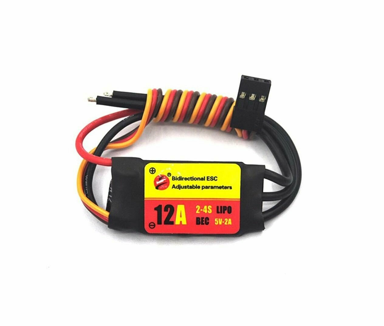 Регулятор оборотов Diversity ZMR Bidirectional 12A 2-4S UBEC 2A AIII-E-115