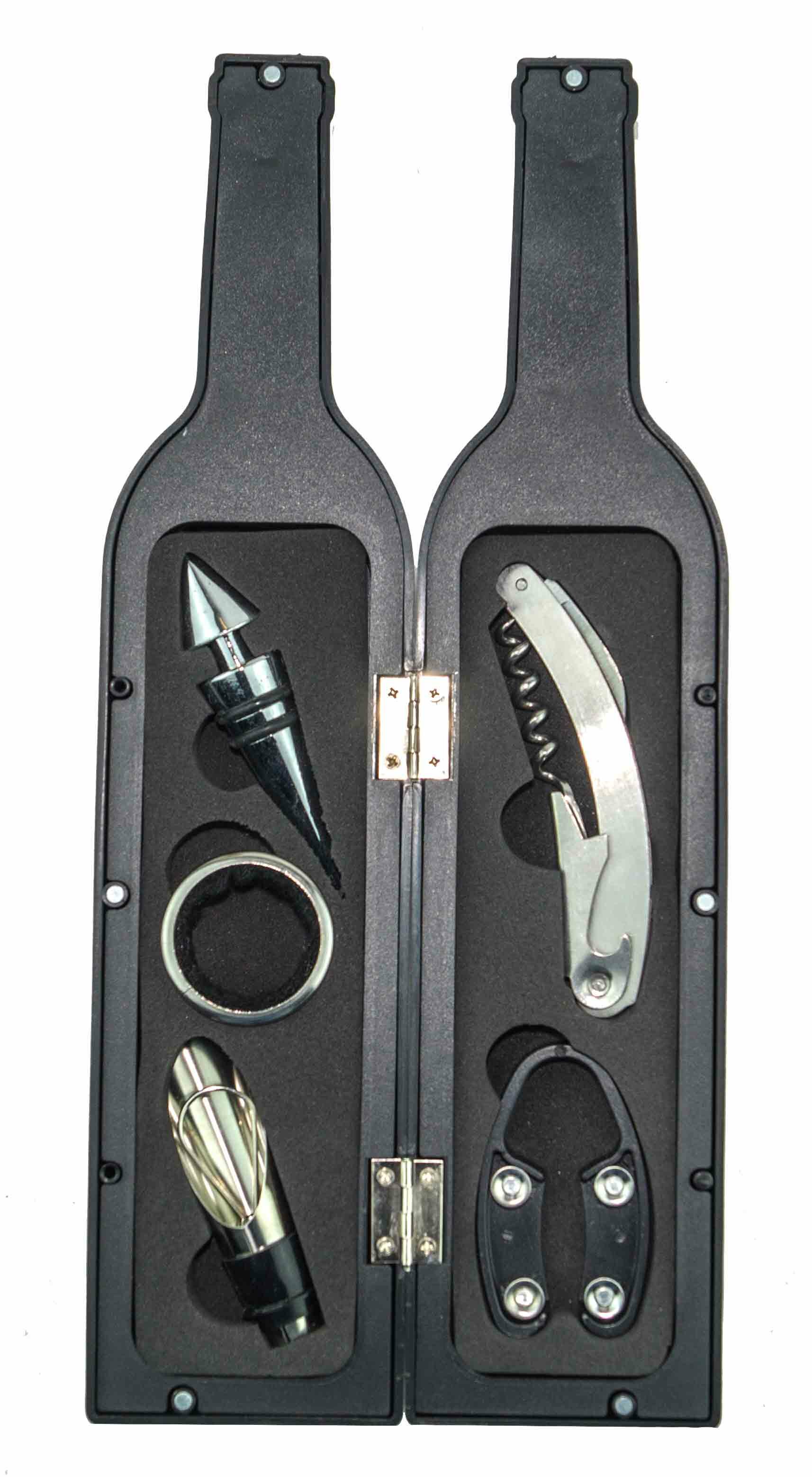 Набор для вина . Бутылочка. 33см MATE