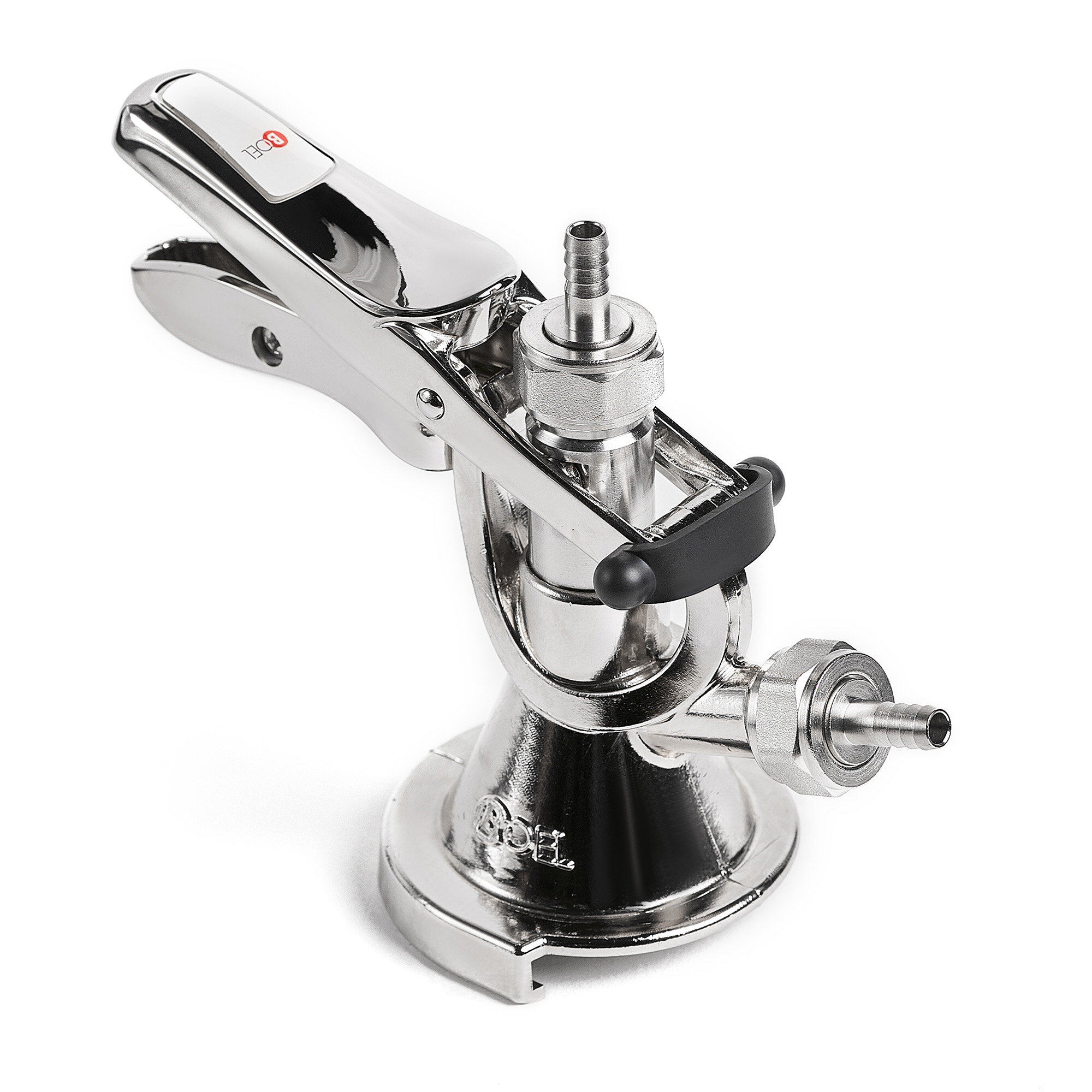 Заборная головка BOEL, тип А, с штуцерами, латунь