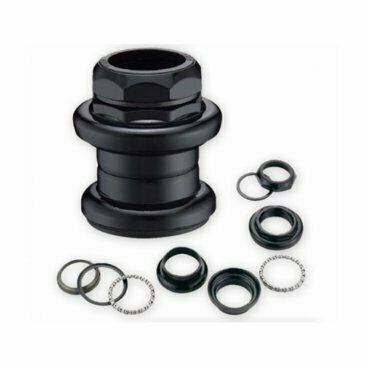 Рулевой набор велосипедный для колонки сталь полукартриджный 1 1/8" 34/30мм подшип. 5/32"x20, 160г VP-MH-501