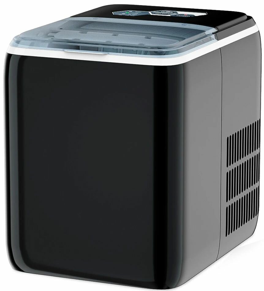 Льдогенератор воздушный Viatto VA-IM-20B, пальчиковый лёд, 0.12 кВт