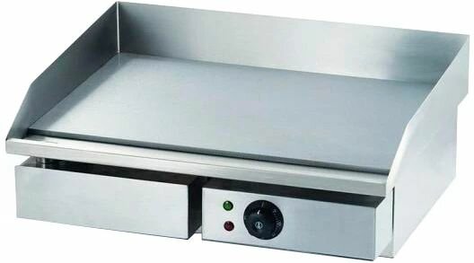 Жарочная поверхность электрическая, гладкая поверхность Viatto EG-818H, 3 кВт, для общепита