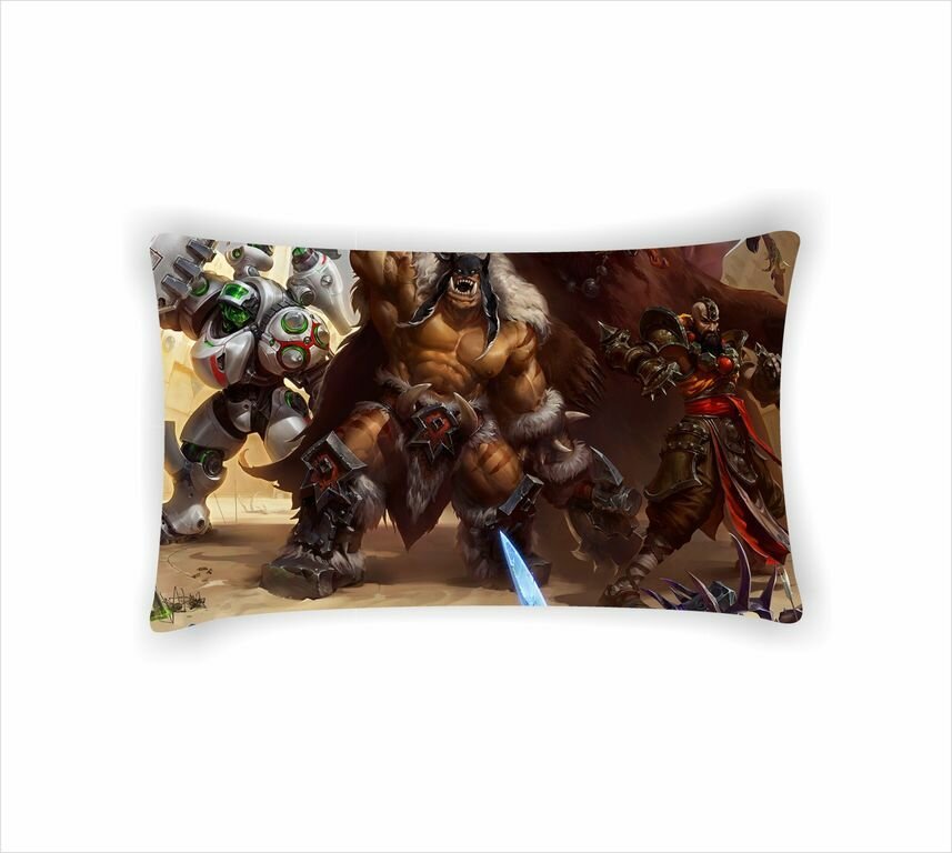 Подушка Heroes of the Storm, Герои Шторма №9