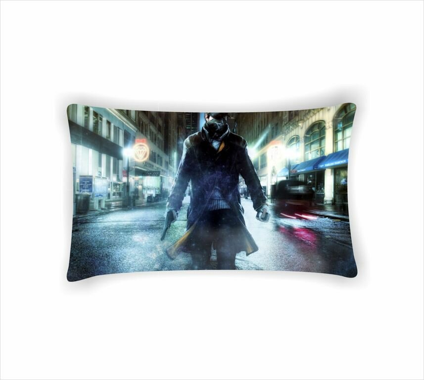 Подушка Watch Dogs, Сторожевые псы №1